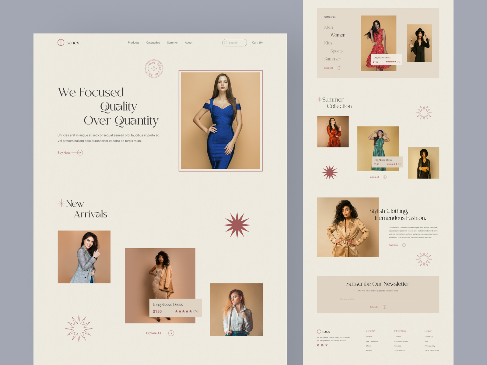 Ecommerce Web Exploration 🔥 by Md. Ashraf Miah on Dribbble