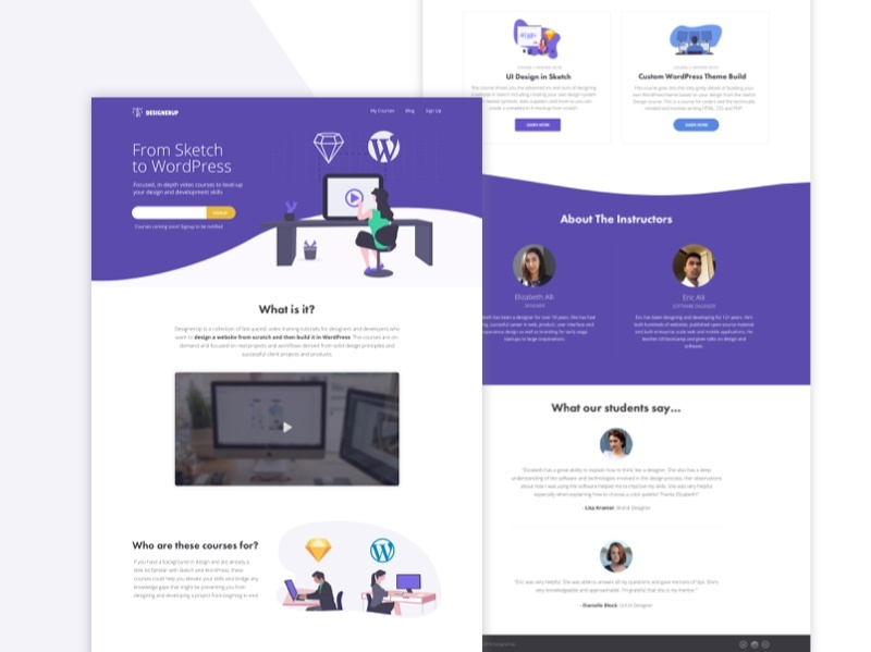 Lead Capture Page designs, themes, templates and downloadable graphic ...