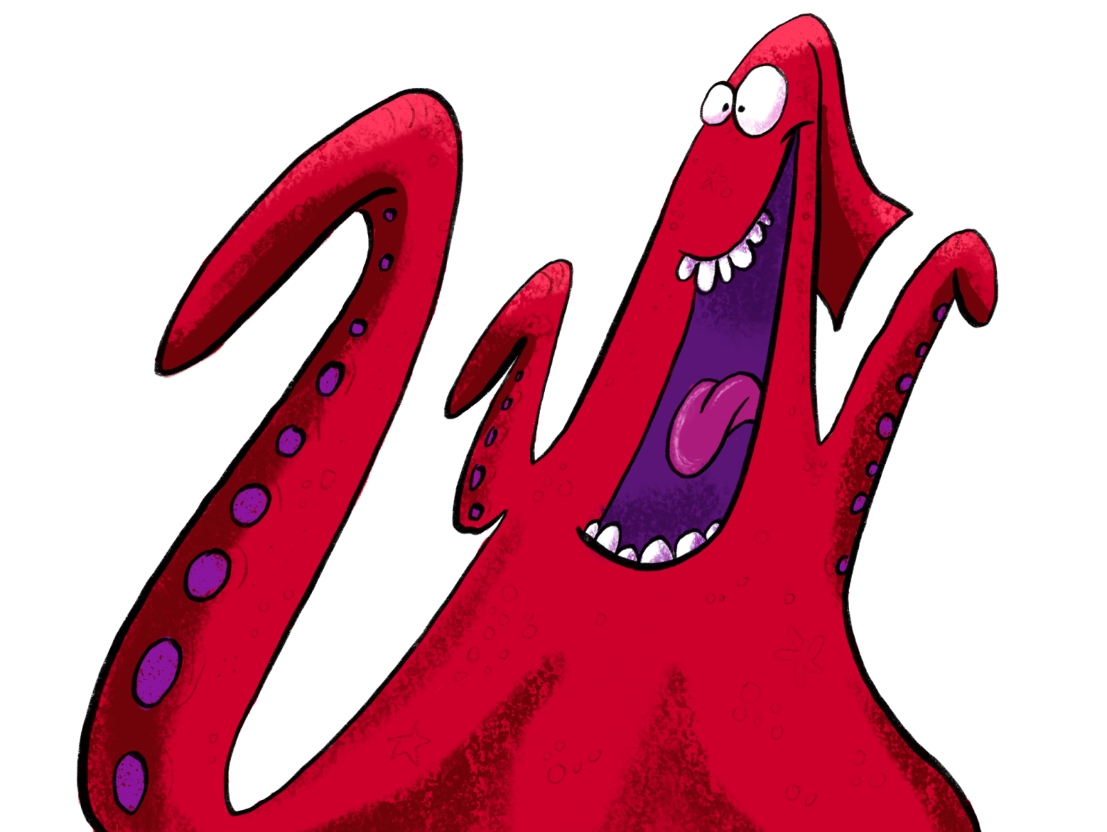 Ruby Kraken by Lee Sheppard on Dribbble
