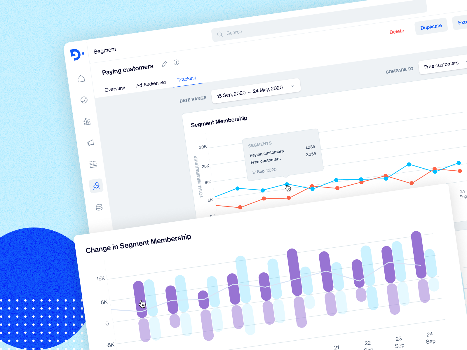 Segment Tracking by Halil Nuroğlu on Dribbble