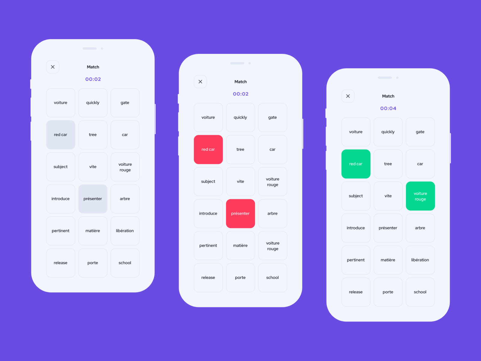 Language Learning App UI Kit by Emre Baştaş on Dribbble