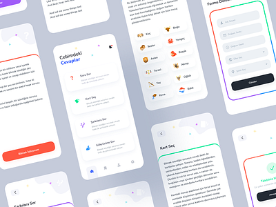 Astrology App by Emre Huzeyfe Baştaş on Dribbble