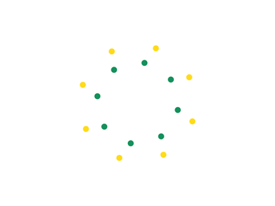 dots animation by Mengyuan Sun on Dribbble