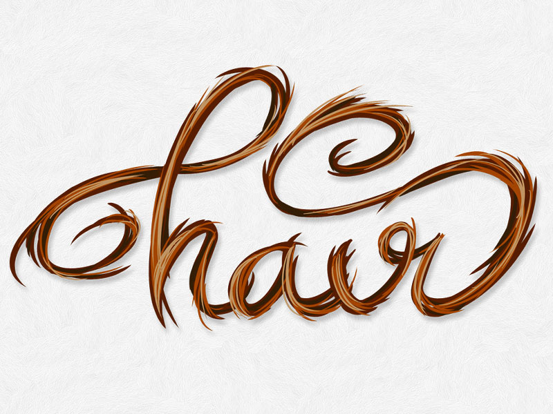 Hair! by Josh Nichols on Dribbble