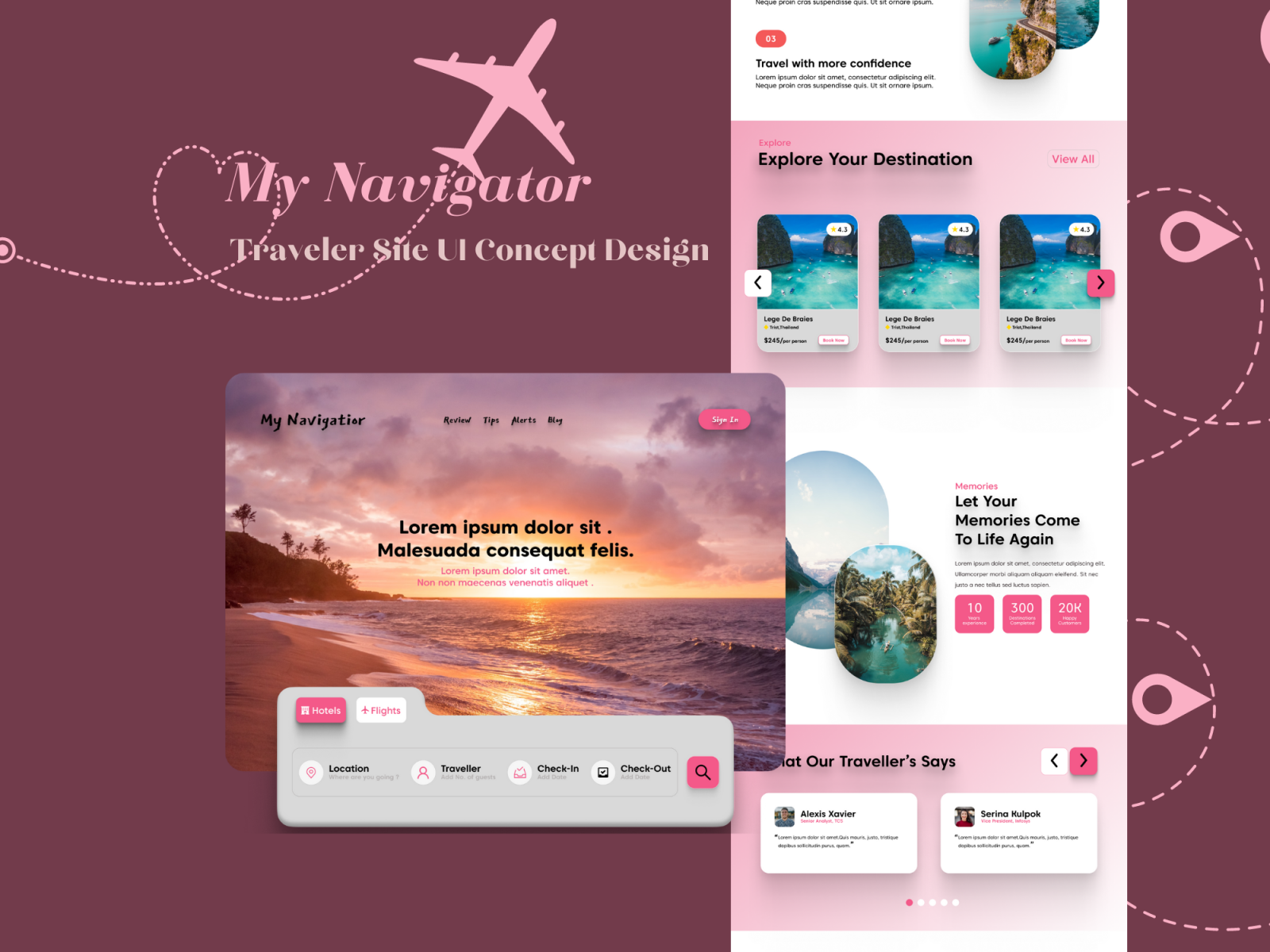 My Navigator by Aruj Singh on Dribbble