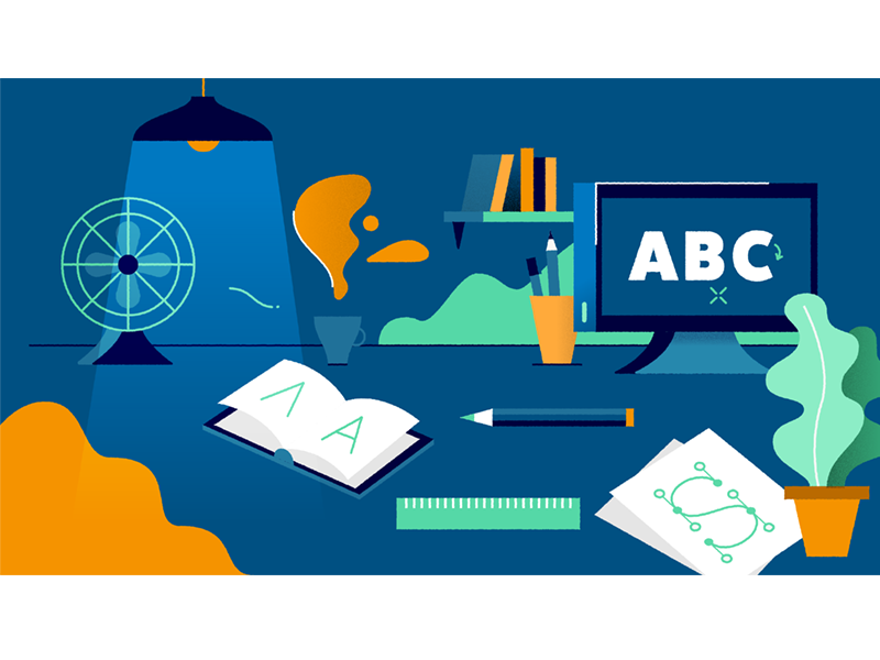 Animography Desk by Timo Kuilder on Dribbble