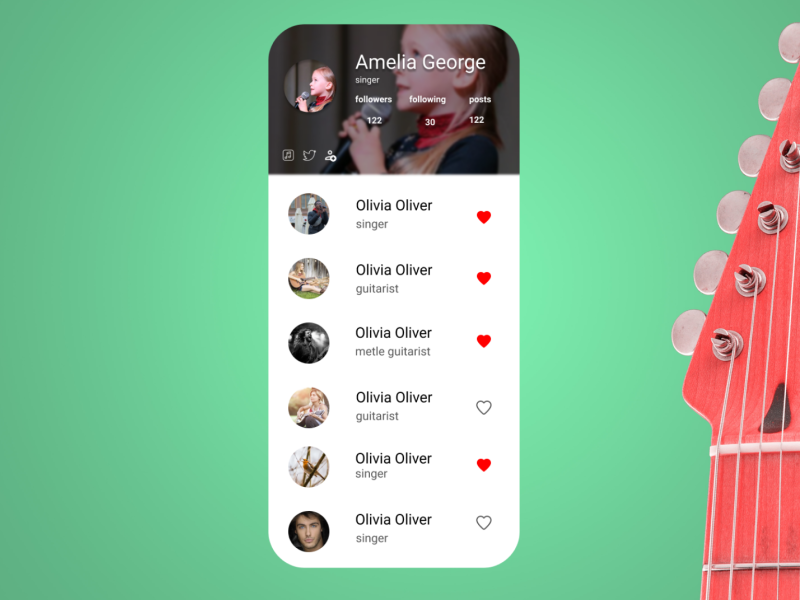 Mobile App UI Design by Rohit P on Dribbble