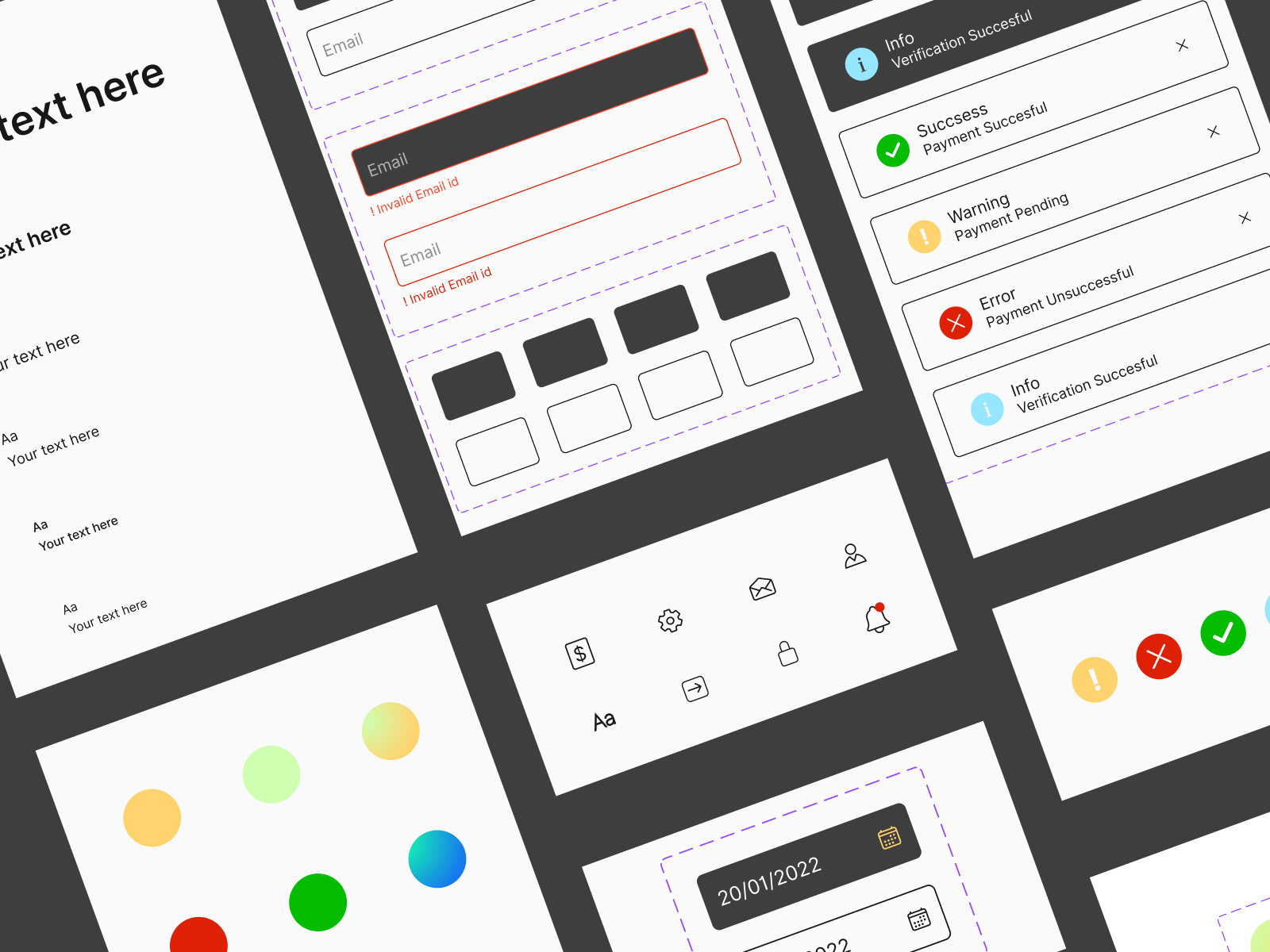 Design System by Quadrant Technology on Dribbble