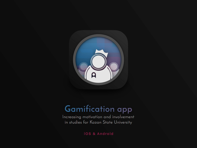 Gamification App by Geometry Icons on Dribbble