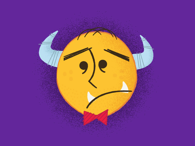 Marty the Monster by Ronnie Johnson on Dribbble