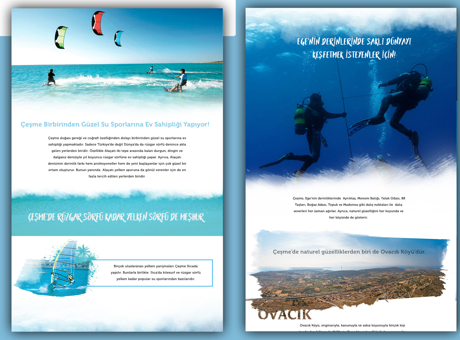 Tourism City Land Page Design by Tunc on Dribbble