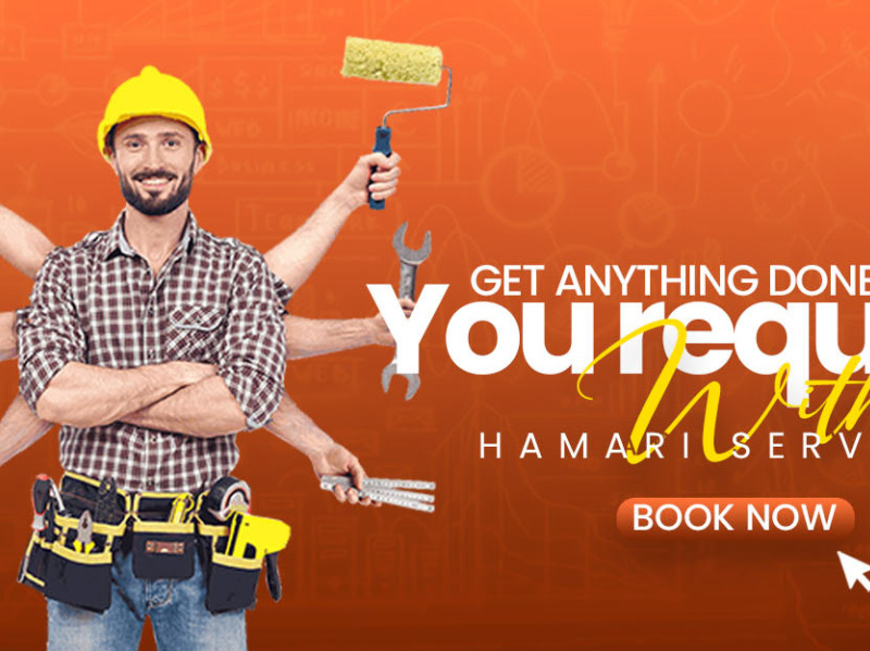 Safety Man Worker Flyer Design by jeffbezos2 on Dribbble