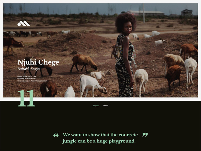 Mukha website by Rachel Rippy on Dribbble