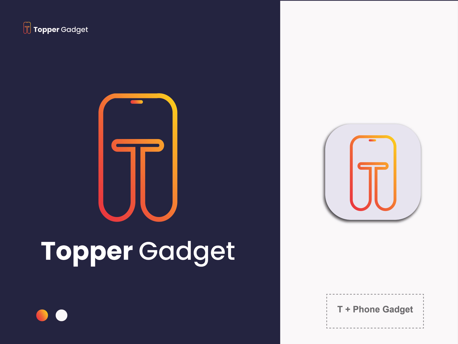 Phone Gadget logo by Freelancer Sourov | Logo Designer on Dribbble