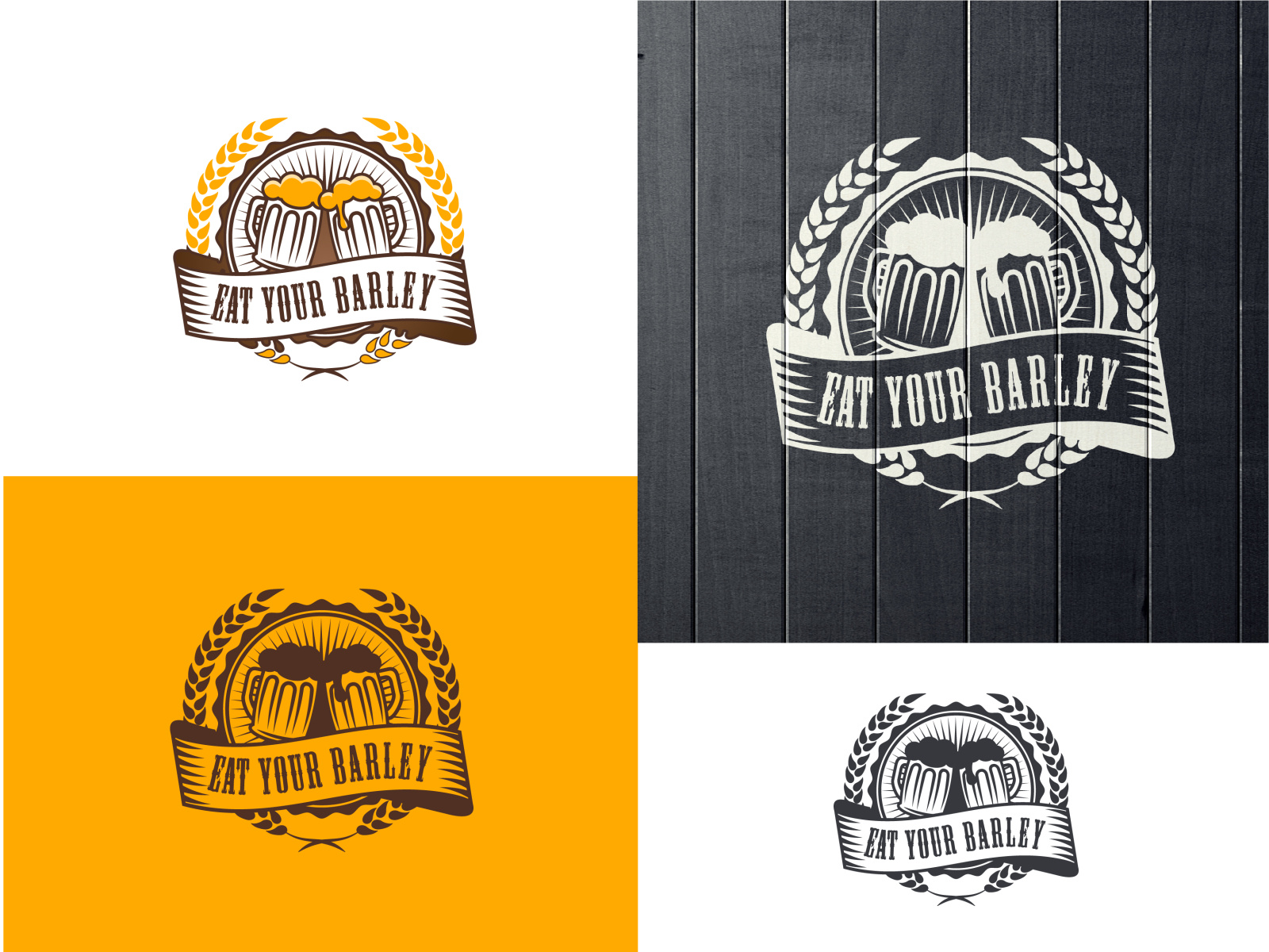Symbolic And Mix Of Mascot Elements Used Logo With Vintage Look by Fijo ...