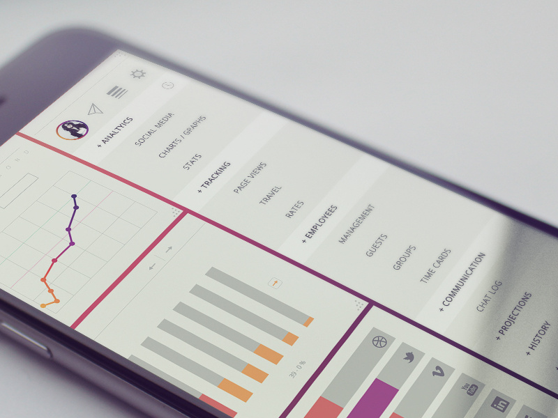 Soc Med by Nate Smith on Dribbble