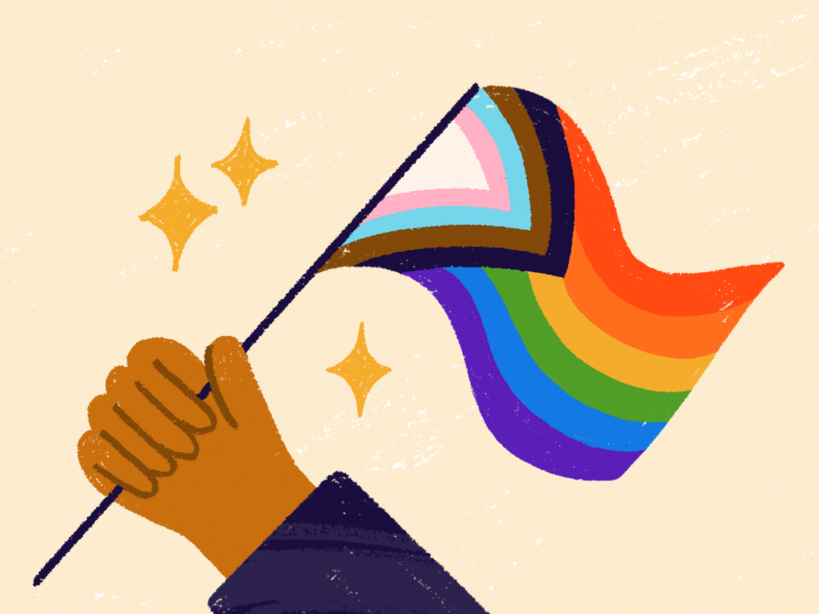Happy Pride! by Ben Levin for 15Five on Dribbble