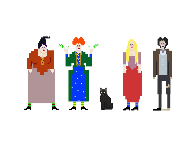 Hocus Pocus by Ben Levin on Dribbble