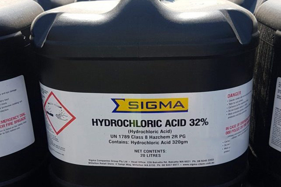 Hoa chat HCl - Axit Cloric 32% by Hóa Chất Thiên Đại Phúc on Dribbble