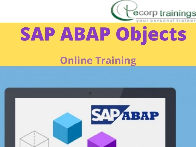 Learn SAP ABAP Objects Online Training from India by Ecorptrainings on Dribbble