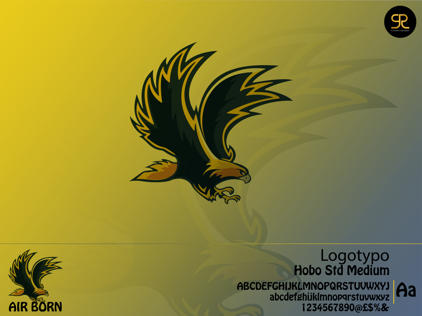 Mascot Logo- Air Born by Shaif Rana on Dribbble