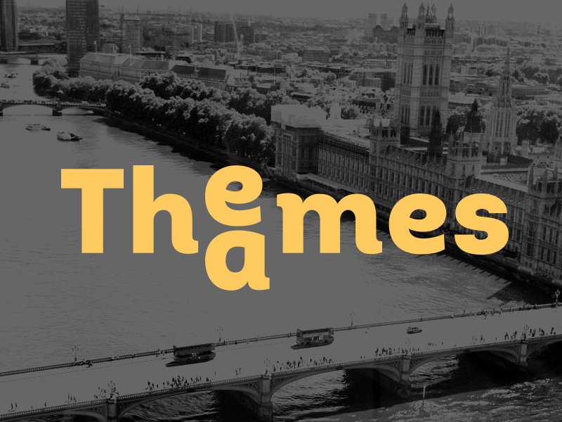 The Thames by Terry Gillespie on Dribbble