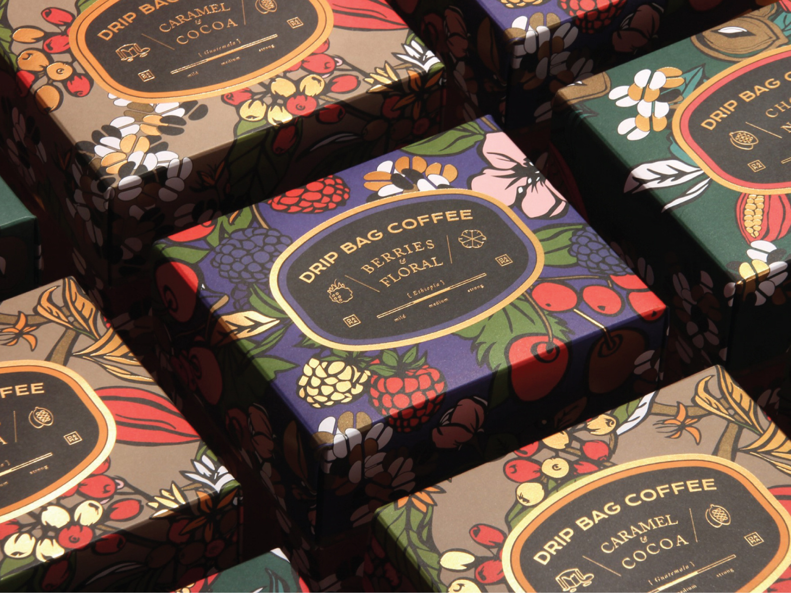 Package - DAMA coffee by Koan on Dribbble