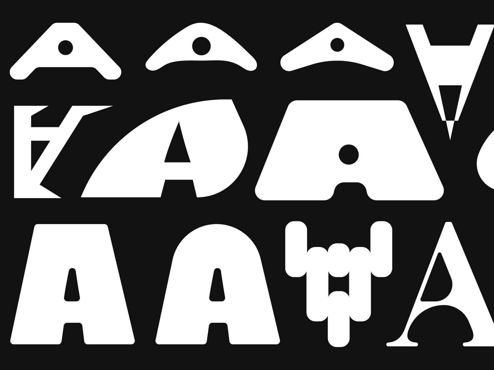 A Logos by Andrew Shingleton on Dribbble