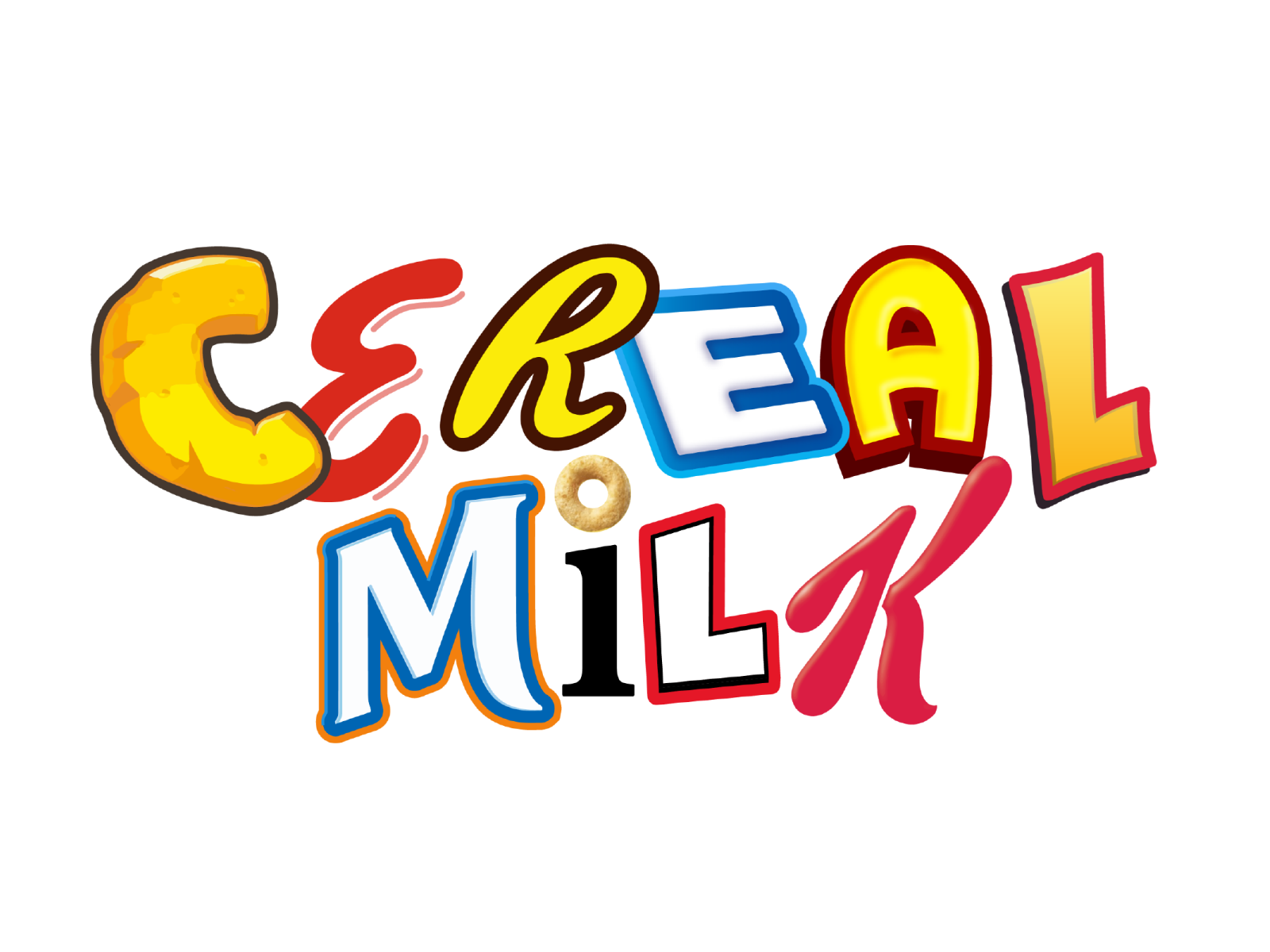 Cereal Milk by Andrew Shingleton on Dribbble