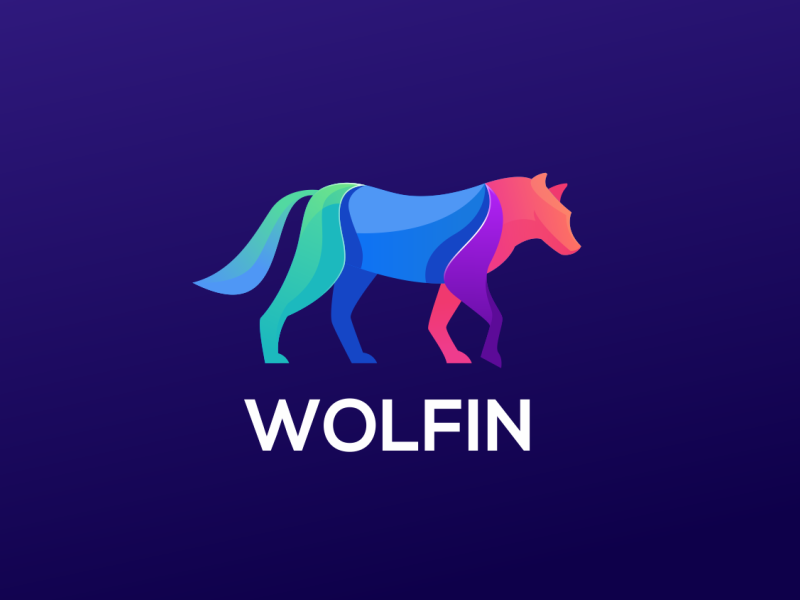 WOLFIN by elevencreative.std on Dribbble