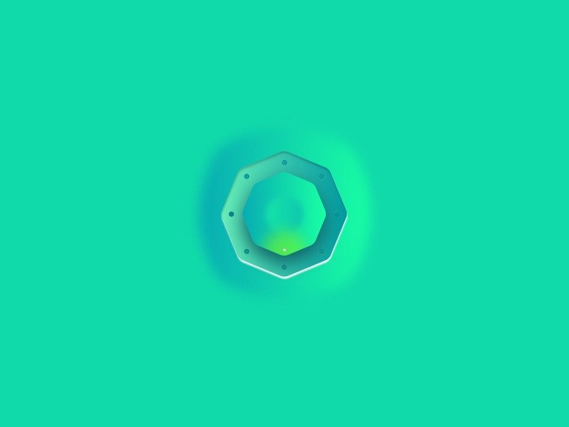 green button by Sal on Dribbble