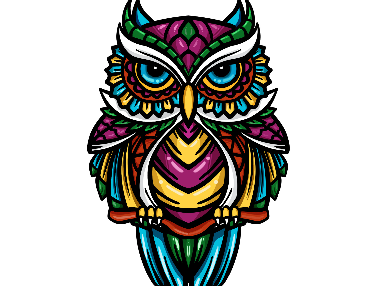 OWL by praveen kumar on Dribbble