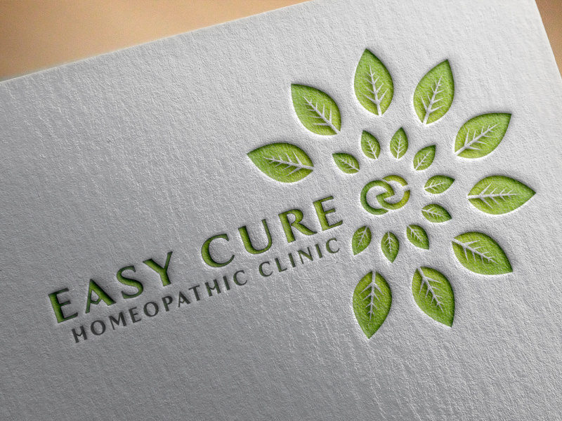 Easy Cure--Logo by praveen kumar on Dribbble