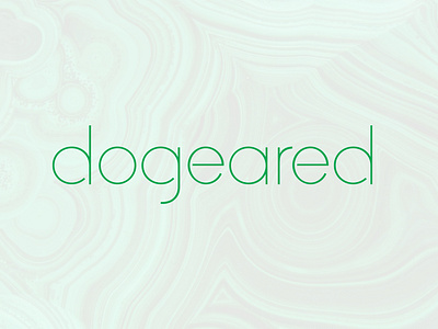 Dogeared Logo by Klara Welin on Dribbble