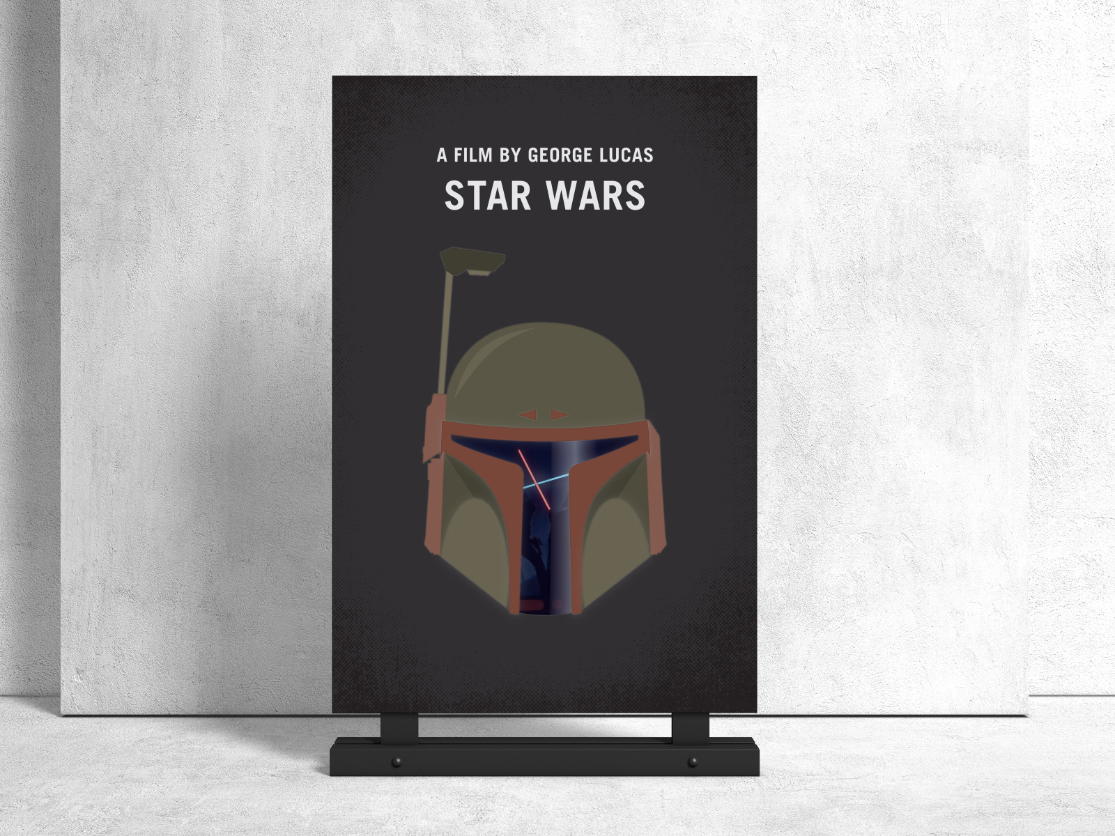 Star Wars Poster by Klara Welin on Dribbble