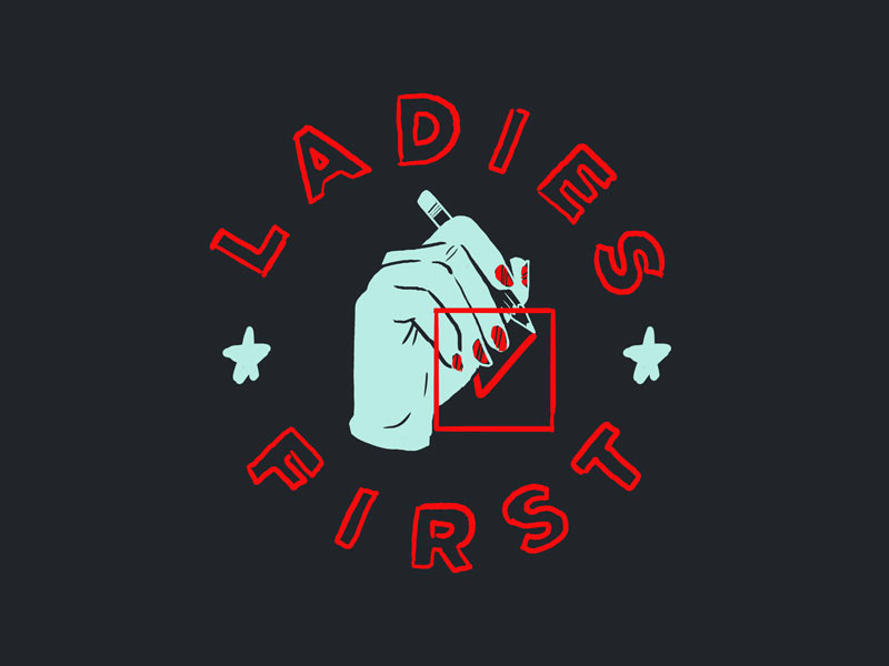 Ladies First 2 by Stacey Chapman on Dribbble