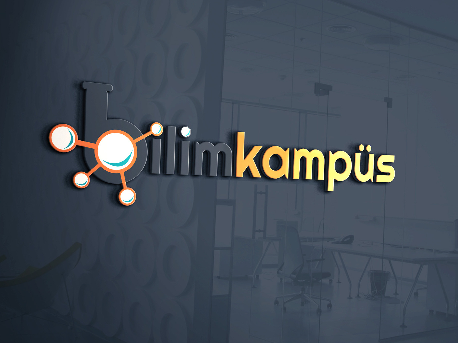 Bilim Kampüs Education logo II by Shamil on Dribbble
