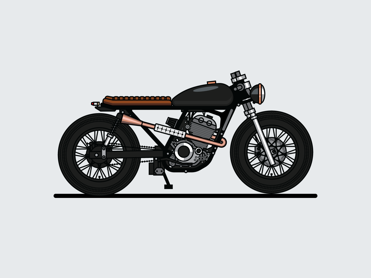 CAFE by IO CASTRO on Dribbble