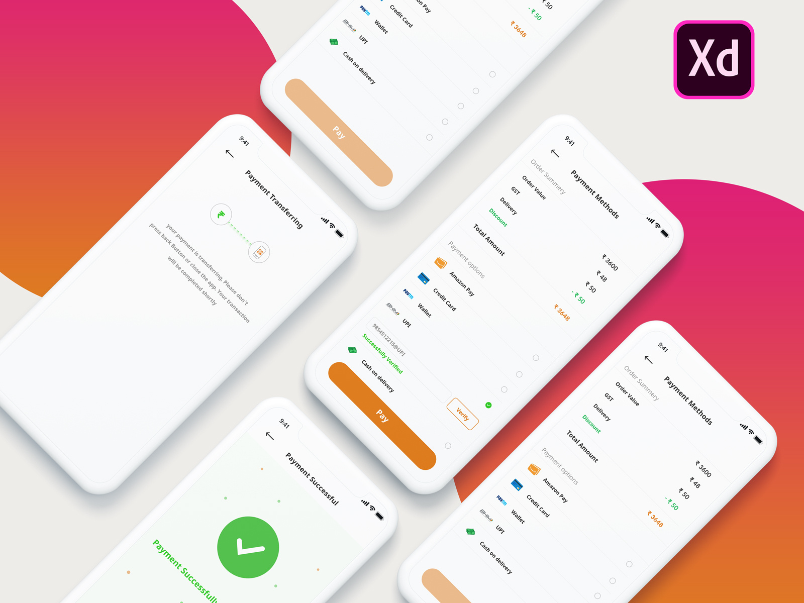 Amazon UPI Payment by Prakash on Dribbble