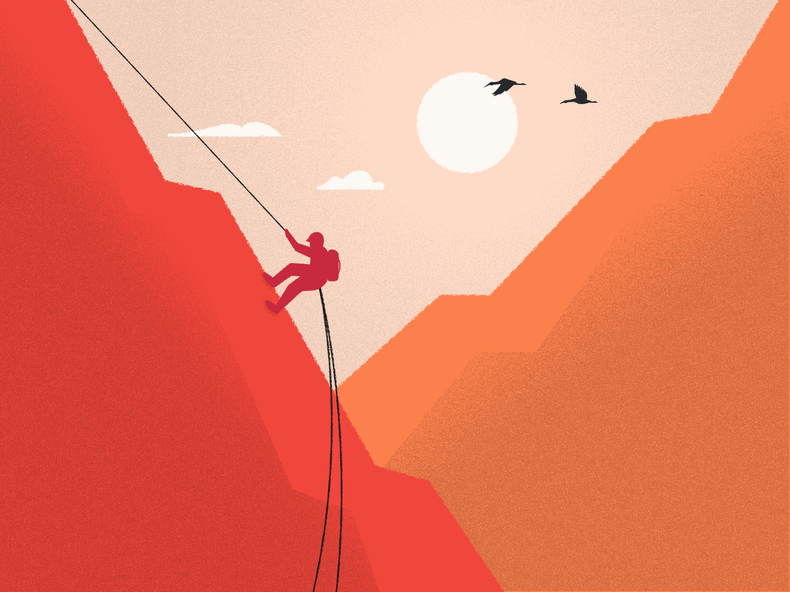 The Explorer by Krishna Kireeti on Dribbble