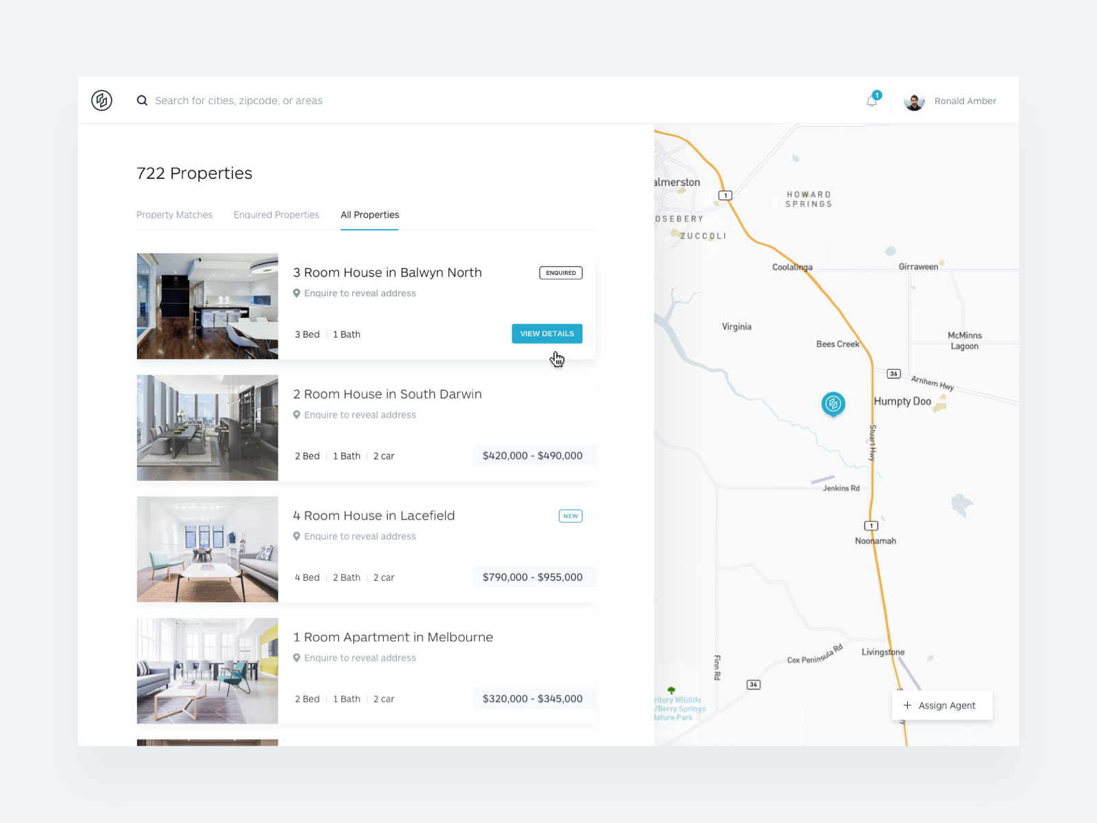 Listing Loop - Buyer App by Amro on Dribbble