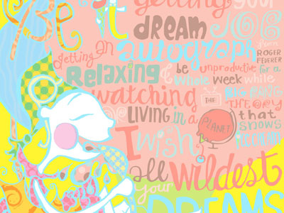 Wildest Dreams Come True by Cindy Suen on Dribbble