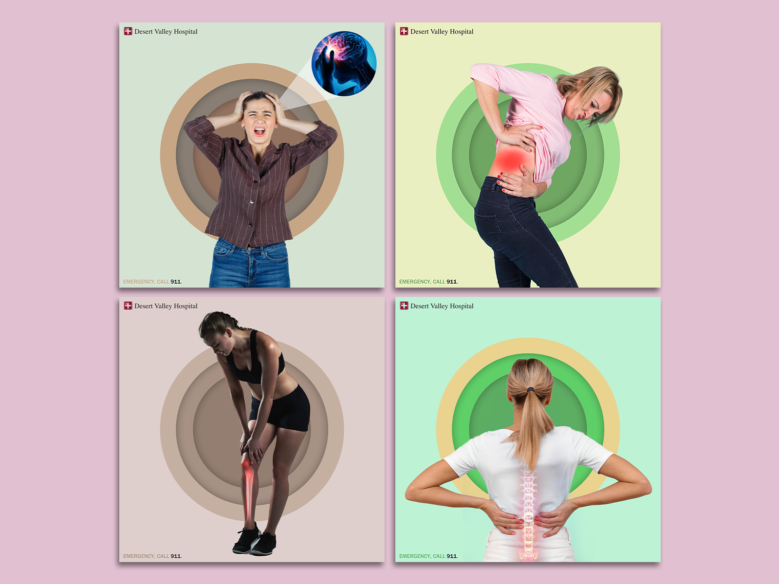 Pain Hospital || Social Media Post by Nazmul Sarker Siyam on Dribbble