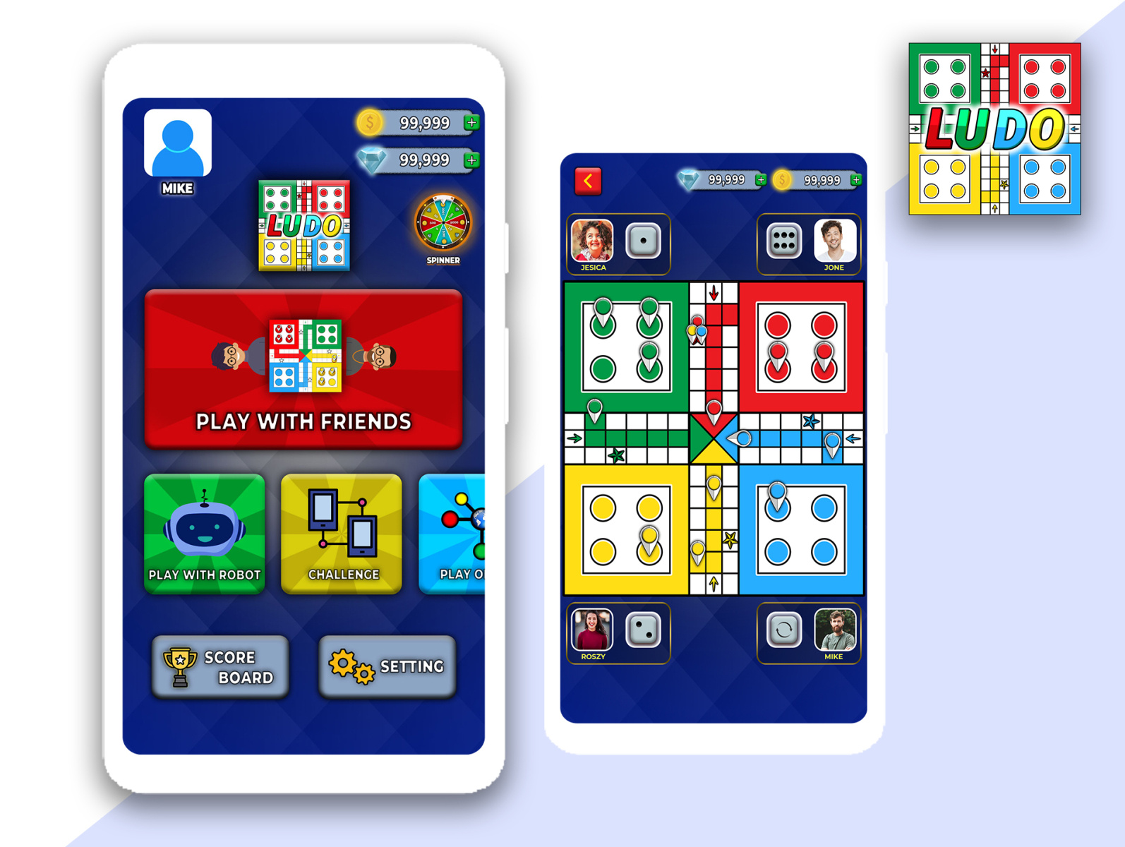 Ludo - Game UI by Raj Shiyani on Dribbble