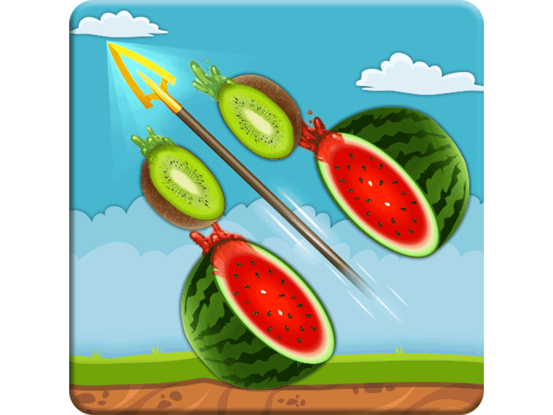 Fruit Shoot Logo by Raj Shiyani on Dribbble