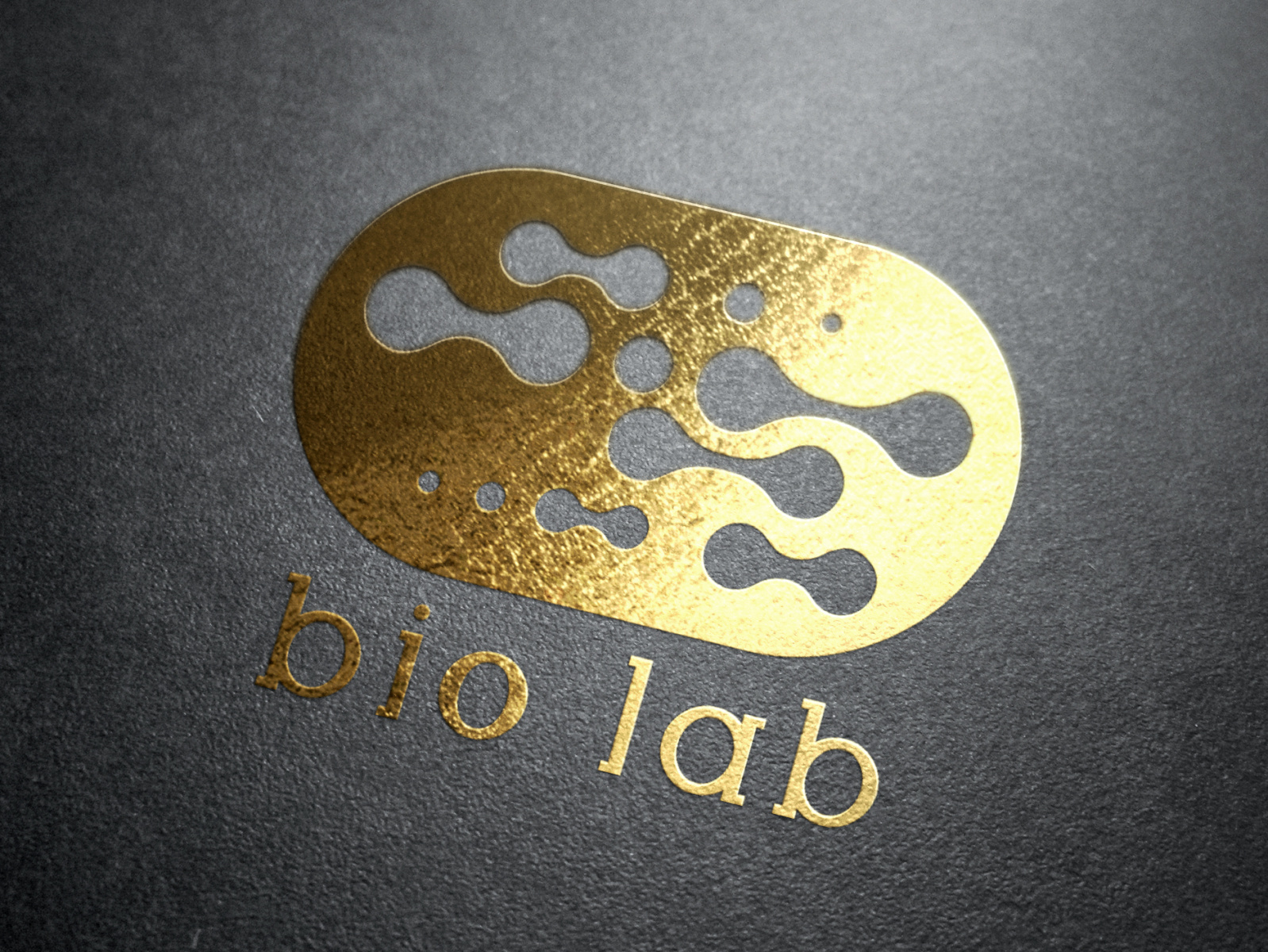 Bio lab logo by Muhammed Sherwan on Dribbble