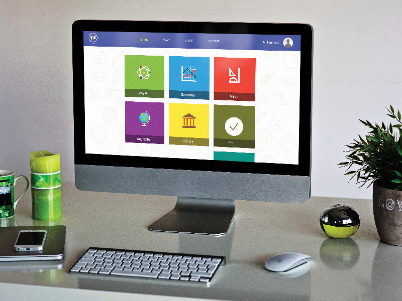 E Web by Muhammed Sherwan on Dribbble