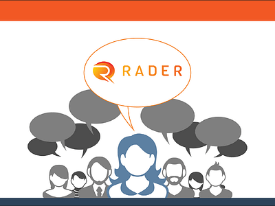 Rader Logo by Muhammed Sherwan on Dribbble