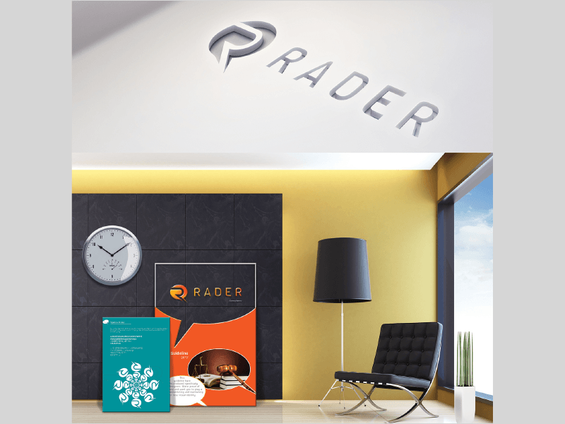 Rader Logo by Muhammed Sherwan on Dribbble