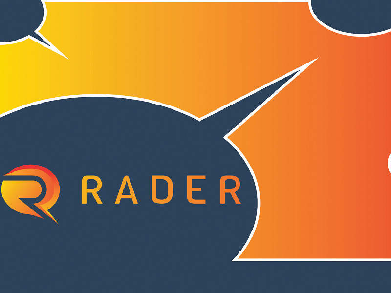 Rader Logo by Muhammed Sherwan on Dribbble